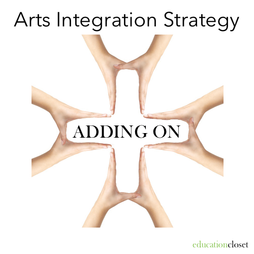 Arts Integration Strategy | Adding On | Education Closet