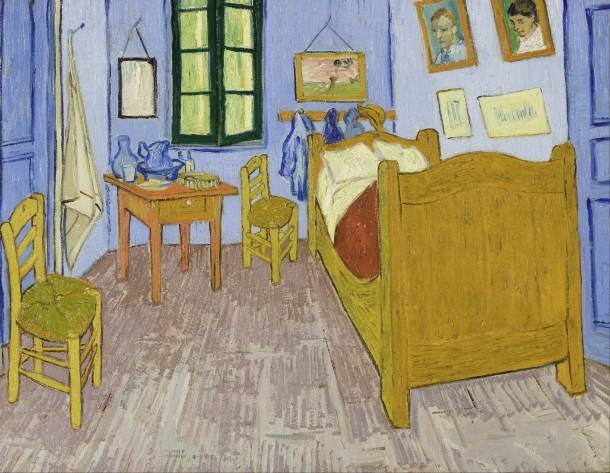 Van Gogh’s Bedrooms | Observation and Inquiry | Education Closet