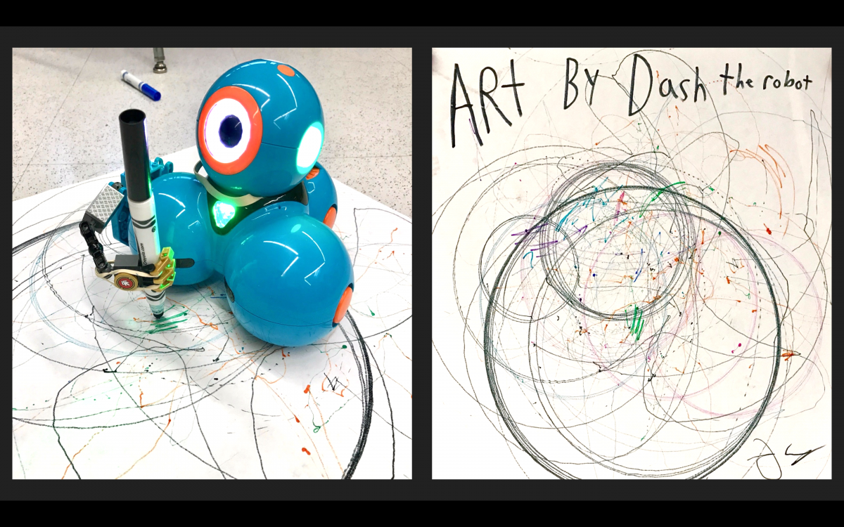 Using Robots to Create Art | Visual Arts in Classroom | Education Closet