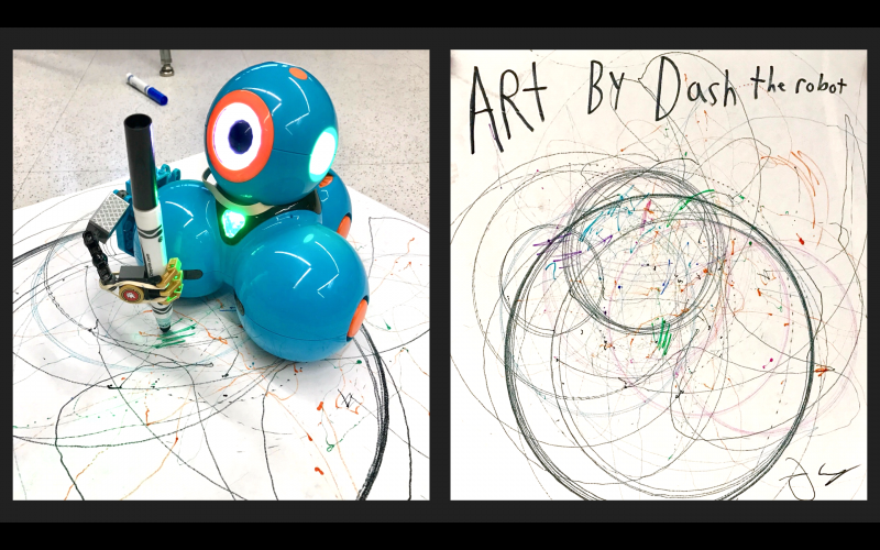 Using Robots to Create Art | Visual Arts in Classroom | Education Closet