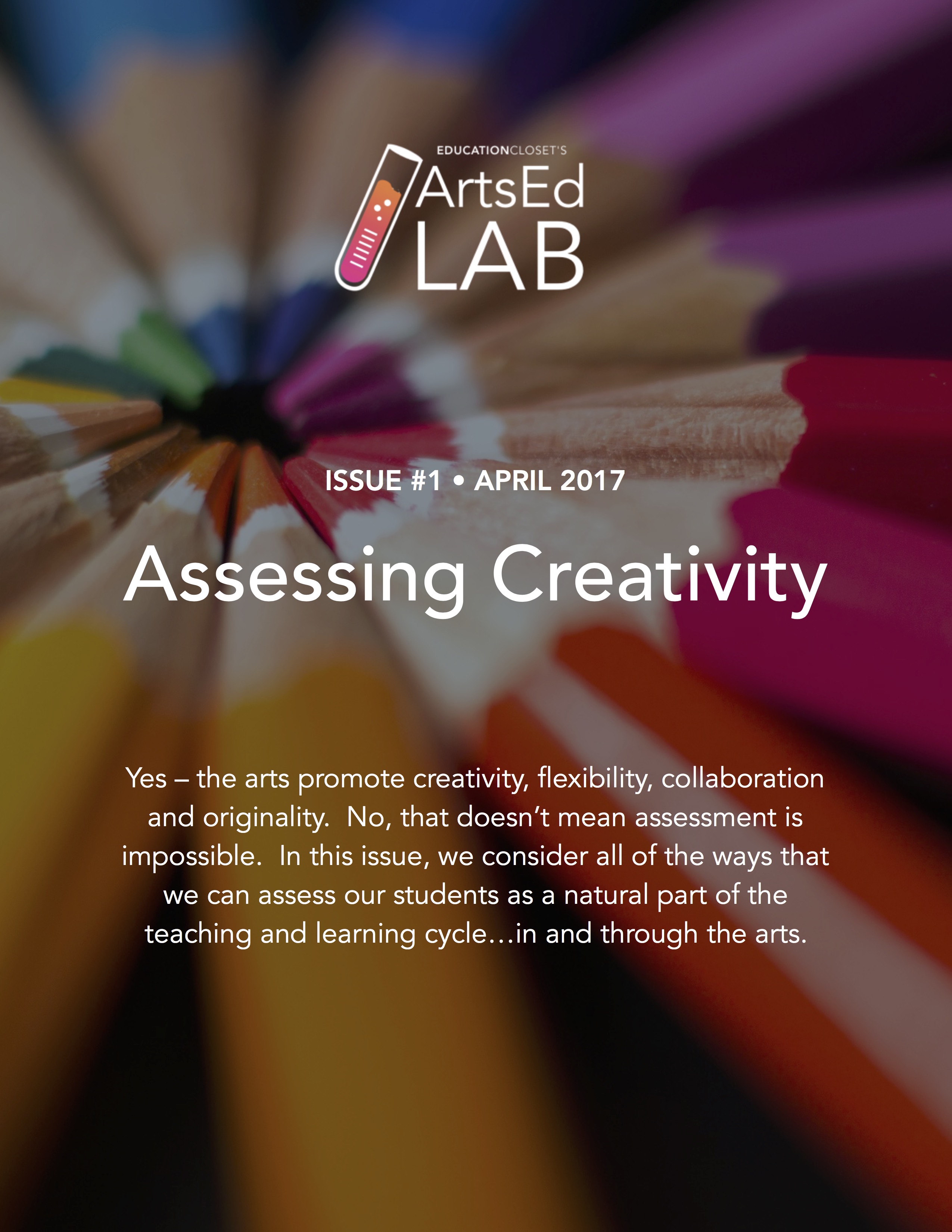 Assessing Creativity | ArtsEd Lab Teacher Magazine