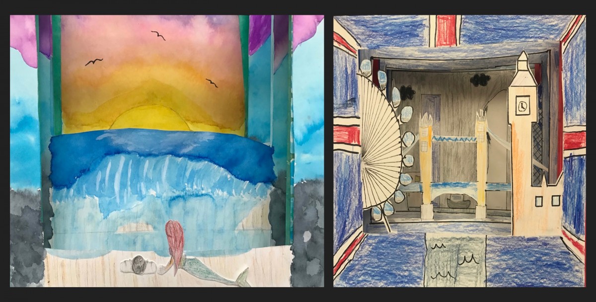 How to Create a Tunnel Book: An Arts Integration Project