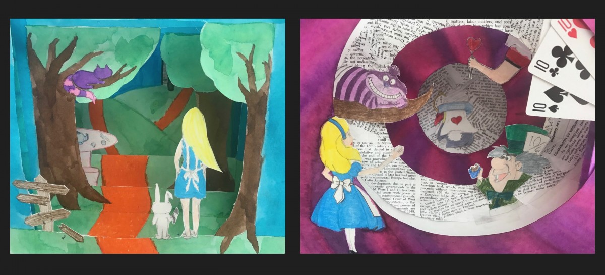 How to Create a Tunnel Book: An Arts Integration Project