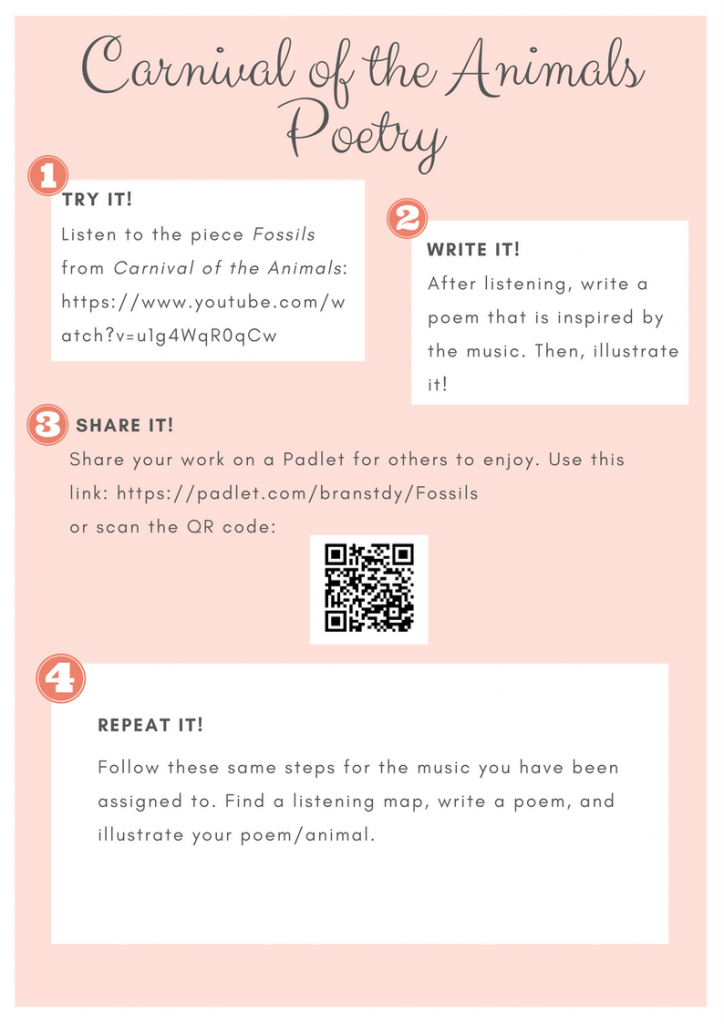 How to use Carnival of the Animals in the ELA Classroom