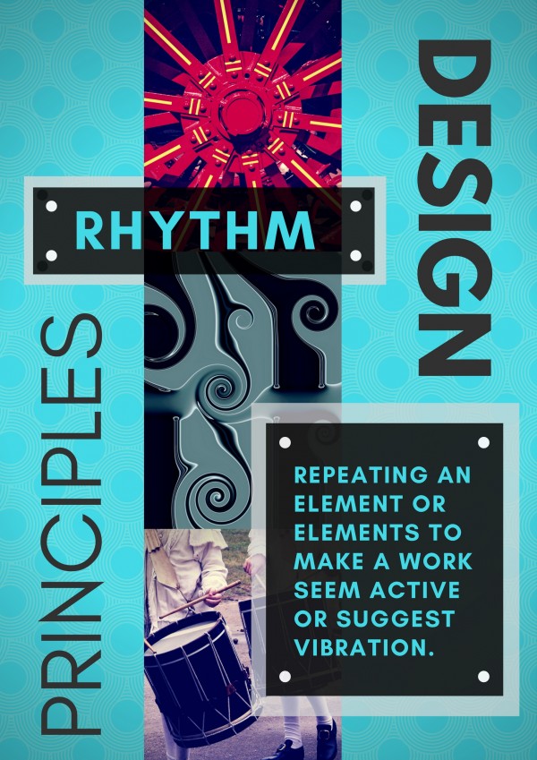 The Principles of Design in Visual Arts | Education Closet
