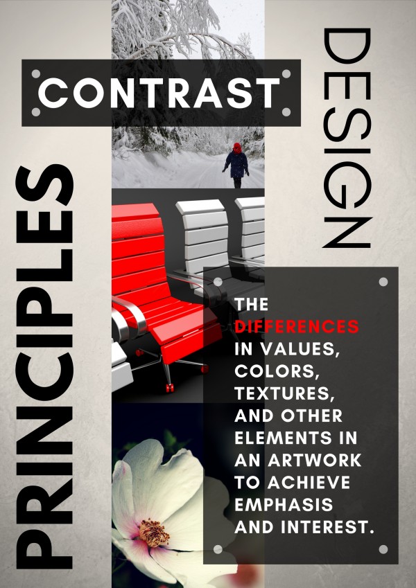The Principles of Design in Visual Arts | Education Closet