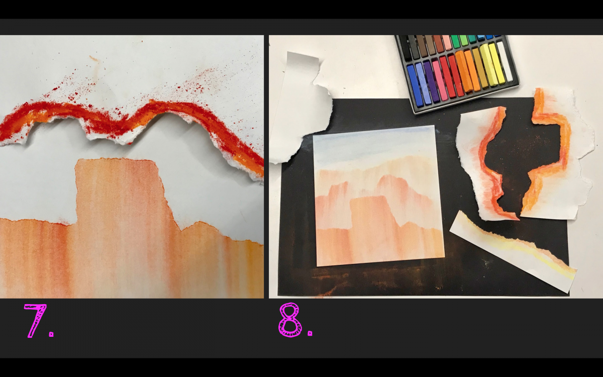 Chalk Art Techniques for your Integrated Science Classroom