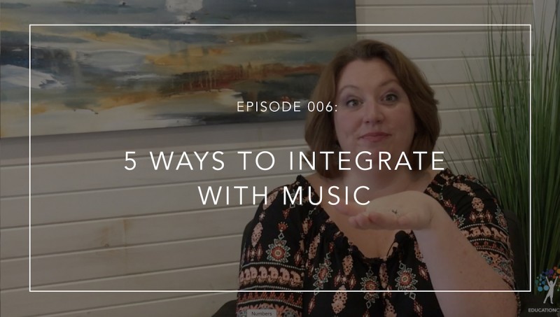 Music Strategies for the Classroom | Integrating Music in the Classroom