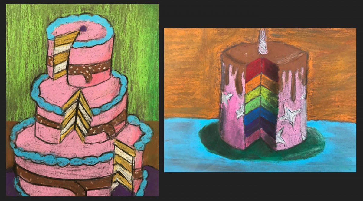 Wayne Thiebaud Lesson: Cakes! Visual Art and Math