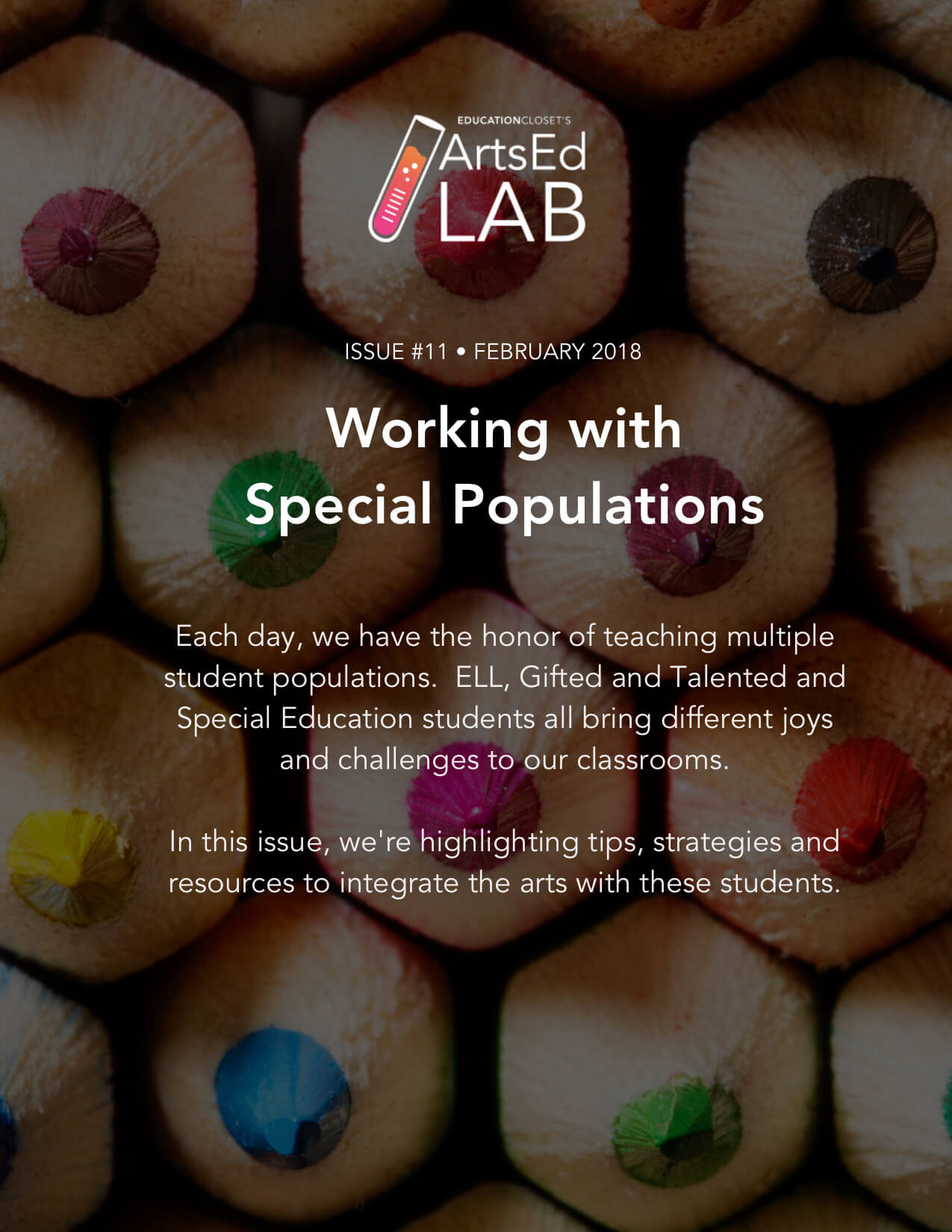 Using the Arts with Special Populations in K-12 Education