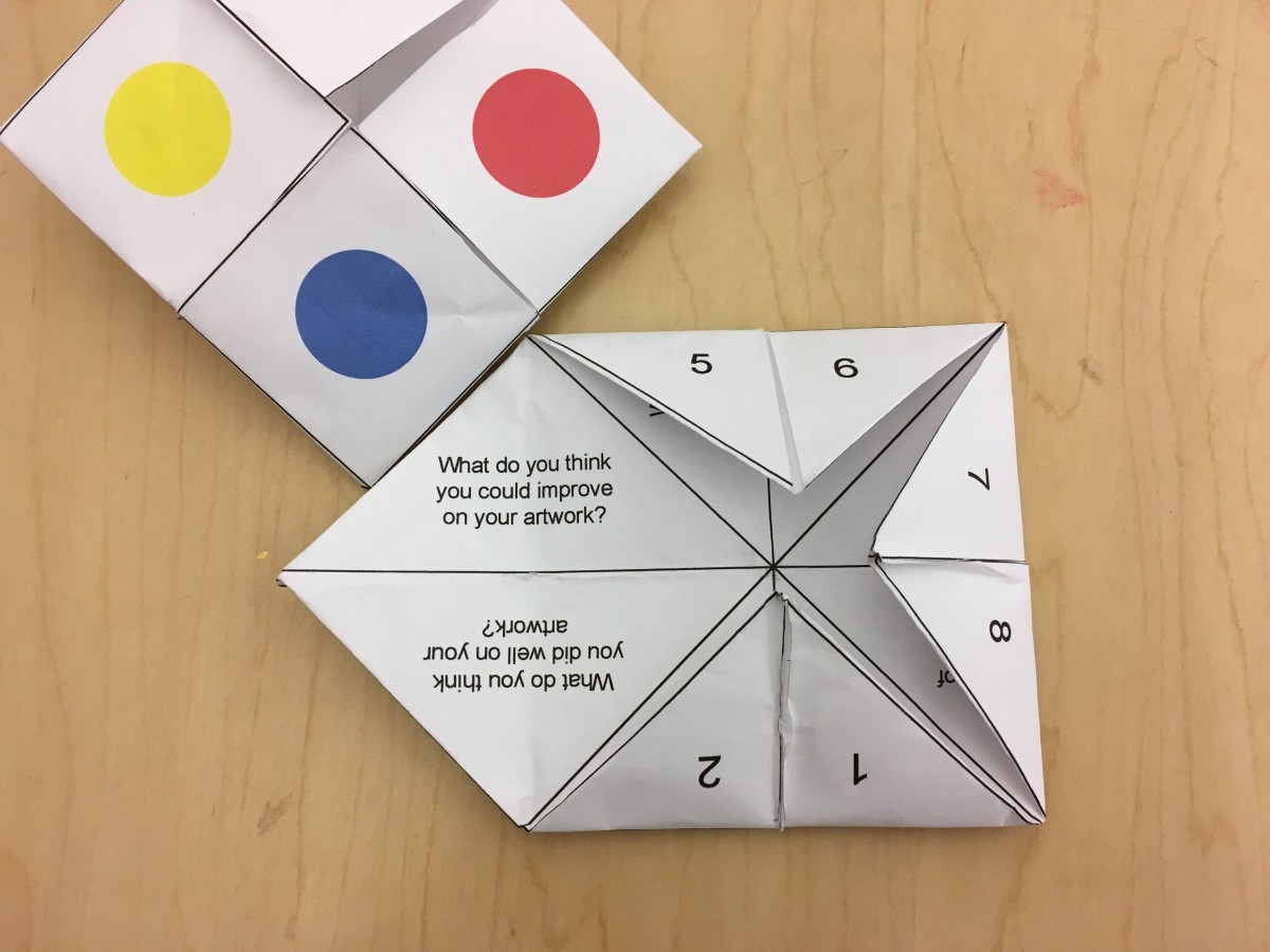 Student Reflection and ELA Growth in the Art Room - The Institute for ...