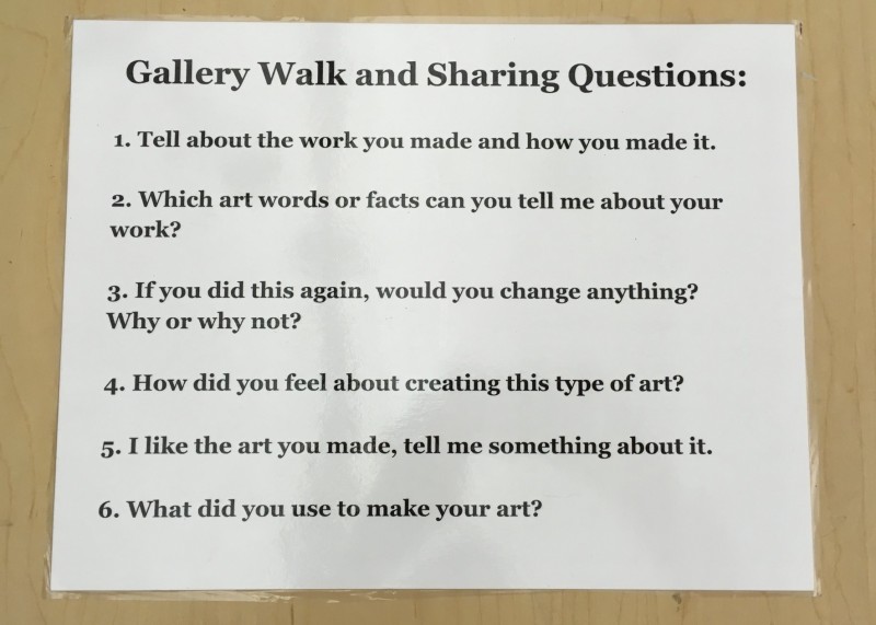 Student Reflection and ELA Growth in the Art Room - The Institute for ...