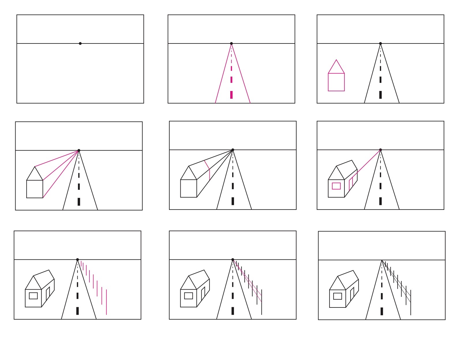How To Teach One Point Perspective How To Teach One Point Perspective
