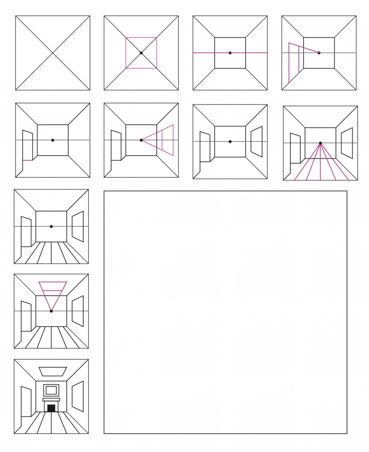 3 Ways to Teach 1-Point Perspective - The Institute for Arts ...