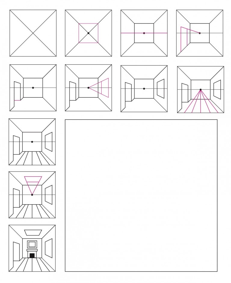 3 Ways to Teach 1-Point Perspective - The Institute for Arts ...