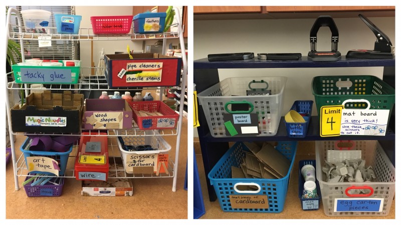 Organizing a Choice-Based Art Room | EducationCloset