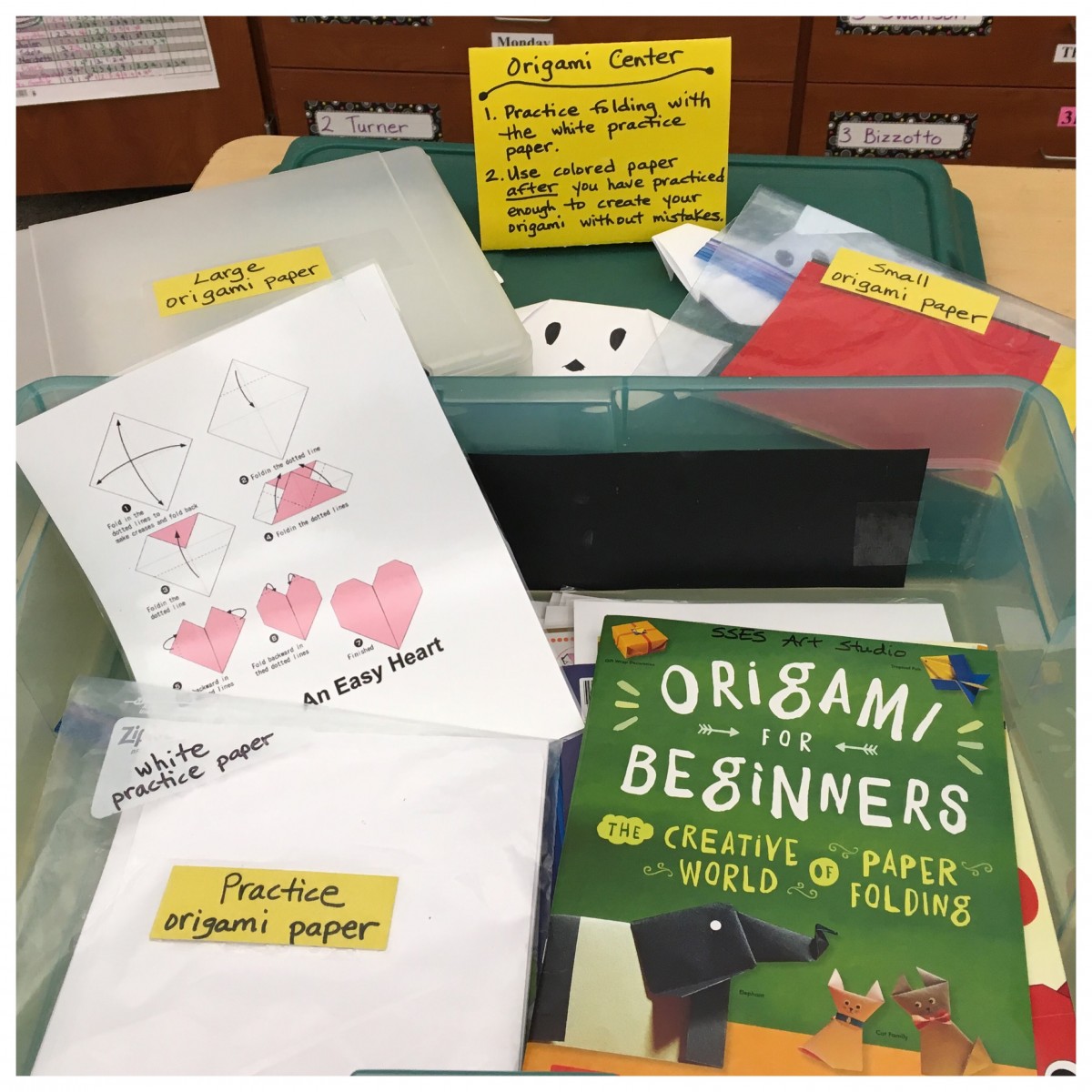 Organizing a Choice-Based Art Room | EducationCloset