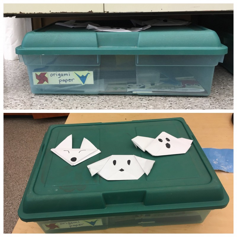 Organizing a Choice-Based Art Room | EducationCloset