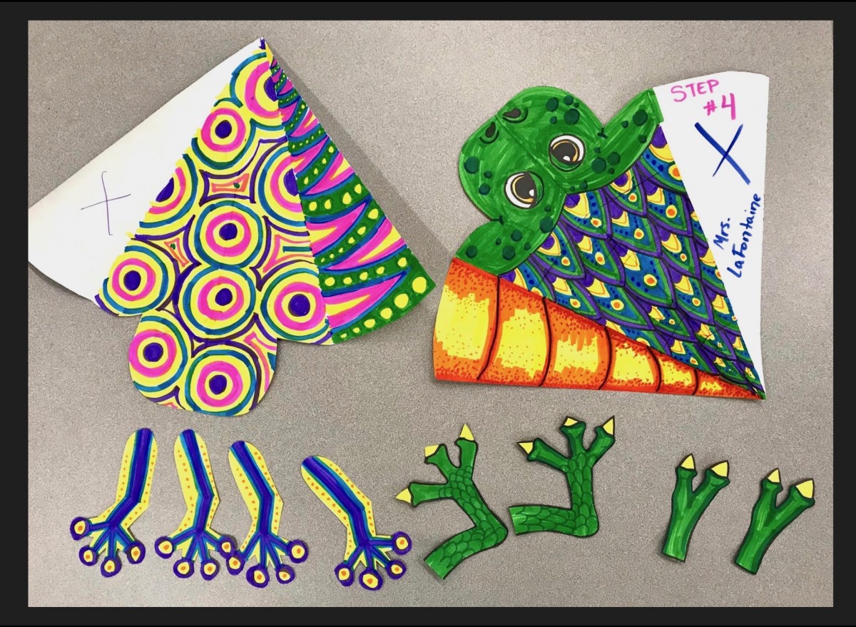 Making 3D Paper Sculpture Creatures | ArtsEdLab | EducationCloset
