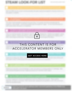 STEAM in the Classroom Look-For List | EducationCloset