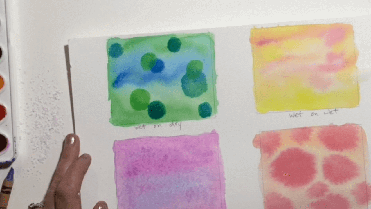 Basic Watercolor Techniques | The Institute for Arts Integration and STEAM