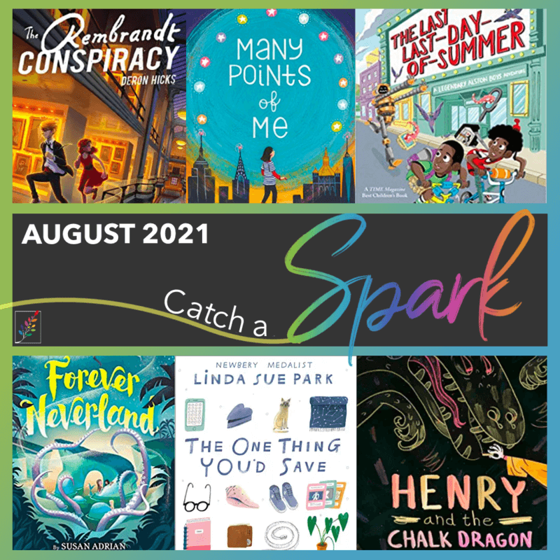 Catch a Spark! Literary Series for K-12 Classrooms