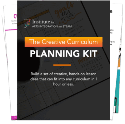 Free Creative Curriculum Planning Kit for K-12 Educators