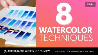 Watercolor in the Classroom - Tips, Lessons, and Techniques