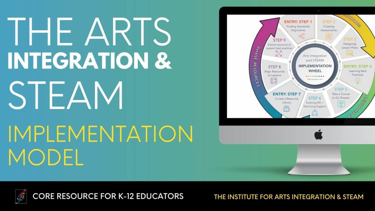 K-12 Professional Development | Lesson Plans | Arts Integration & STEAM