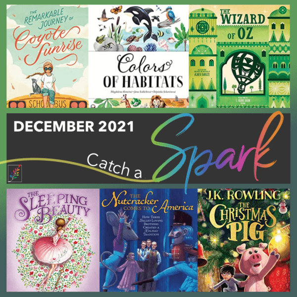 Catch a Spark! Literary Series for K-12 Classrooms