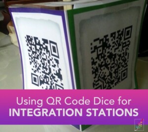 Integration Stations Through QR Codes | Education Closet