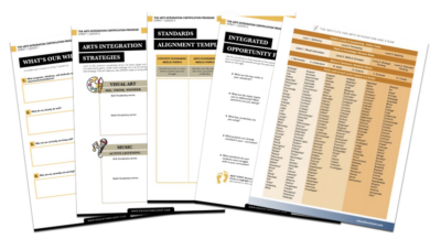 Arts Integration Certification Program | Arts Integration Specialist