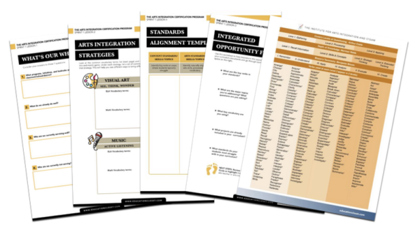 Arts Integration Certification Program | Arts Integration Specialist