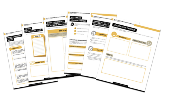 Arts Integration Certification Program | Arts Integration Specialist