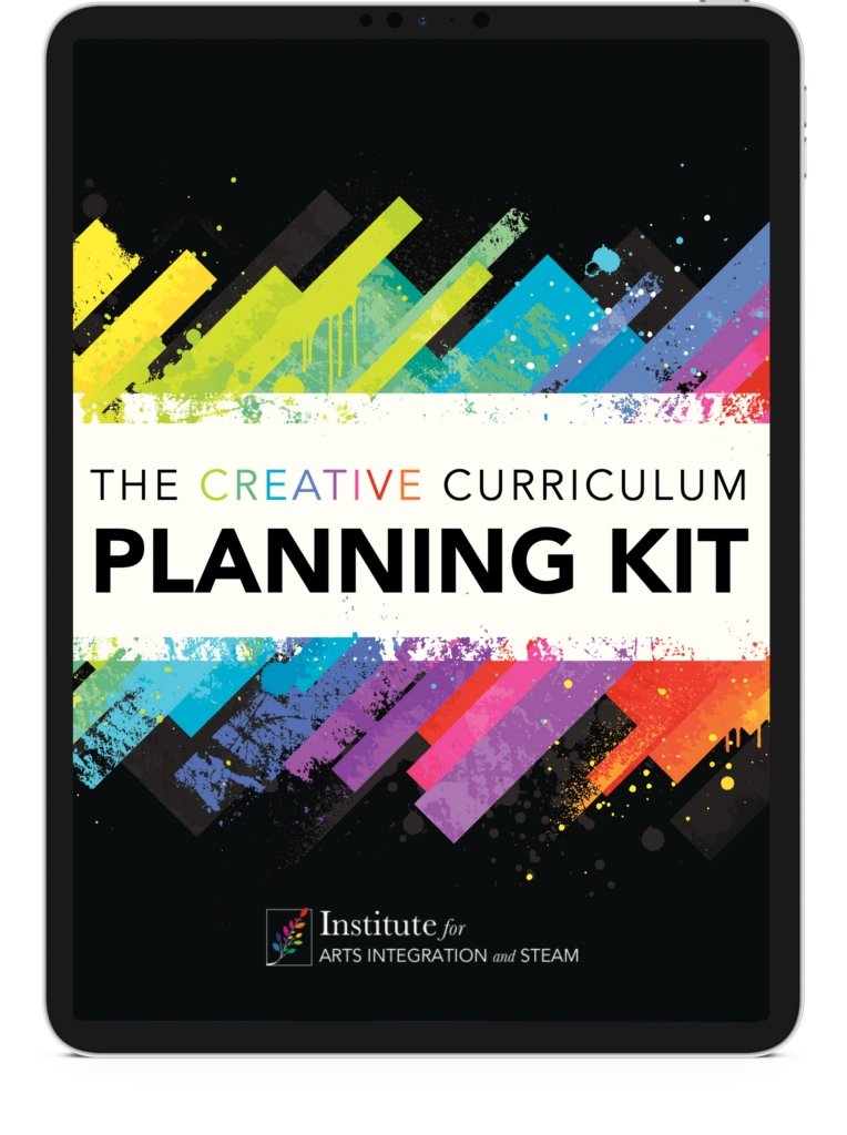 Free Creative Curriculum Planning Kit for K-12 Educators