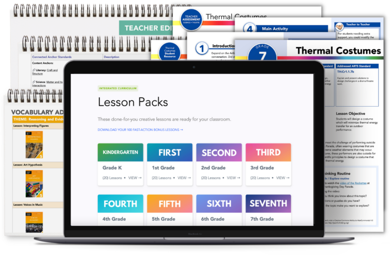 The Accelerator: An Arts Integration Curriculum and PD Suite