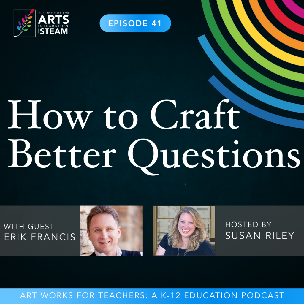 How to Craft Better Questions - The Institute for Arts Integration and ...