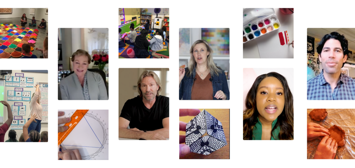 K-12 Professional Development | Lesson Plans | Arts Integration & STEAM