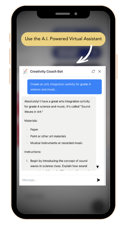 The Accelerator: An Arts Integration Curriculum and PD Suite