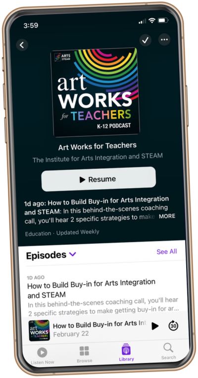 Arts Integration & STEAM | Professional Development & Lessons