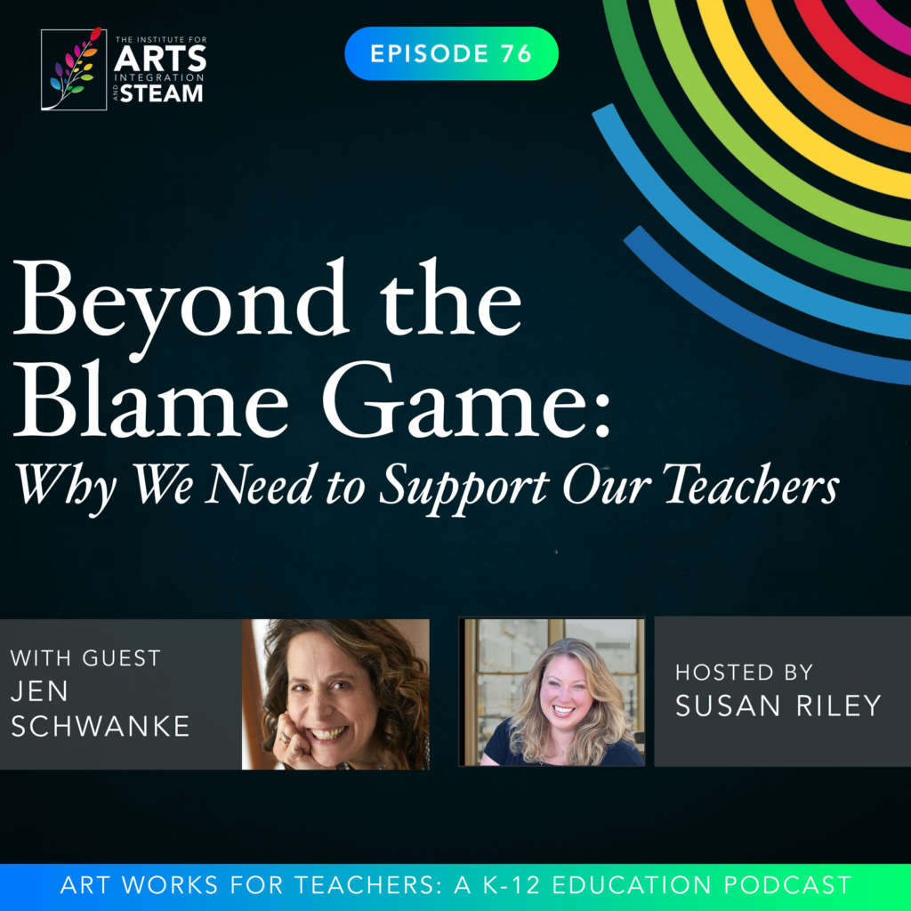 Beyond the Blame Game: Why We Need to Support Our Teachers - The ...