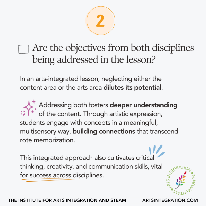 Arts Integration | What is Arts Integration in the Classroom?
