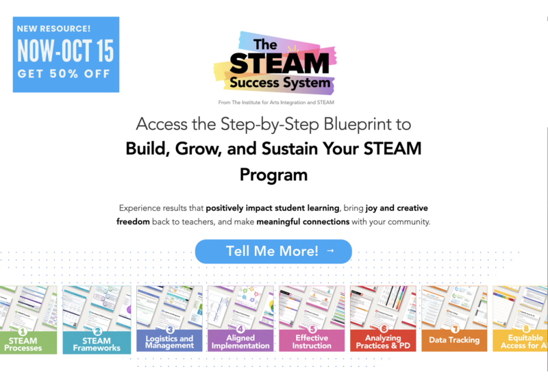 STEAM in the Classroom Look-For List | EducationCloset