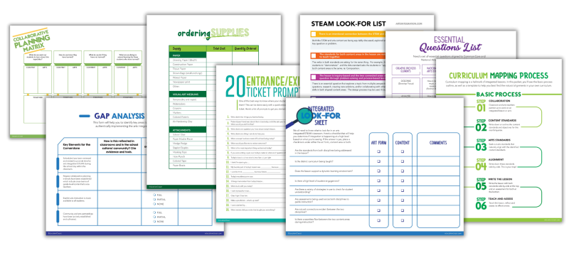 Resource Bundle - The Institute for Arts Integration and STEAM