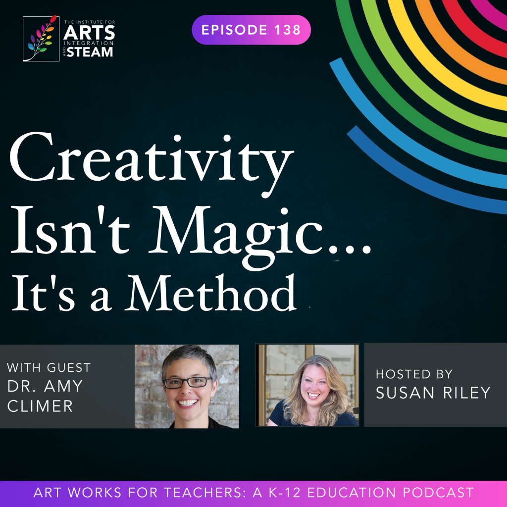 Creativity Isn't Magic... It's a Method - The Institute for Arts Integration and STEAM