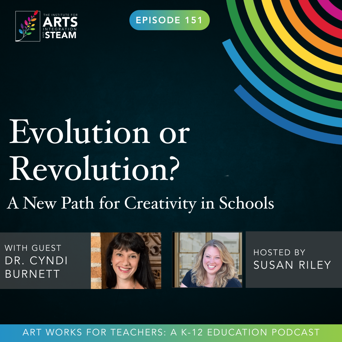 2025 - The Institute for Arts Integration and STEAM